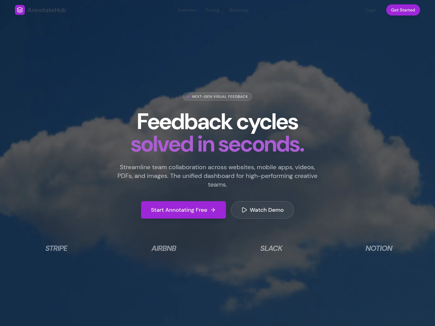 AnnotateHub SaaS Platform