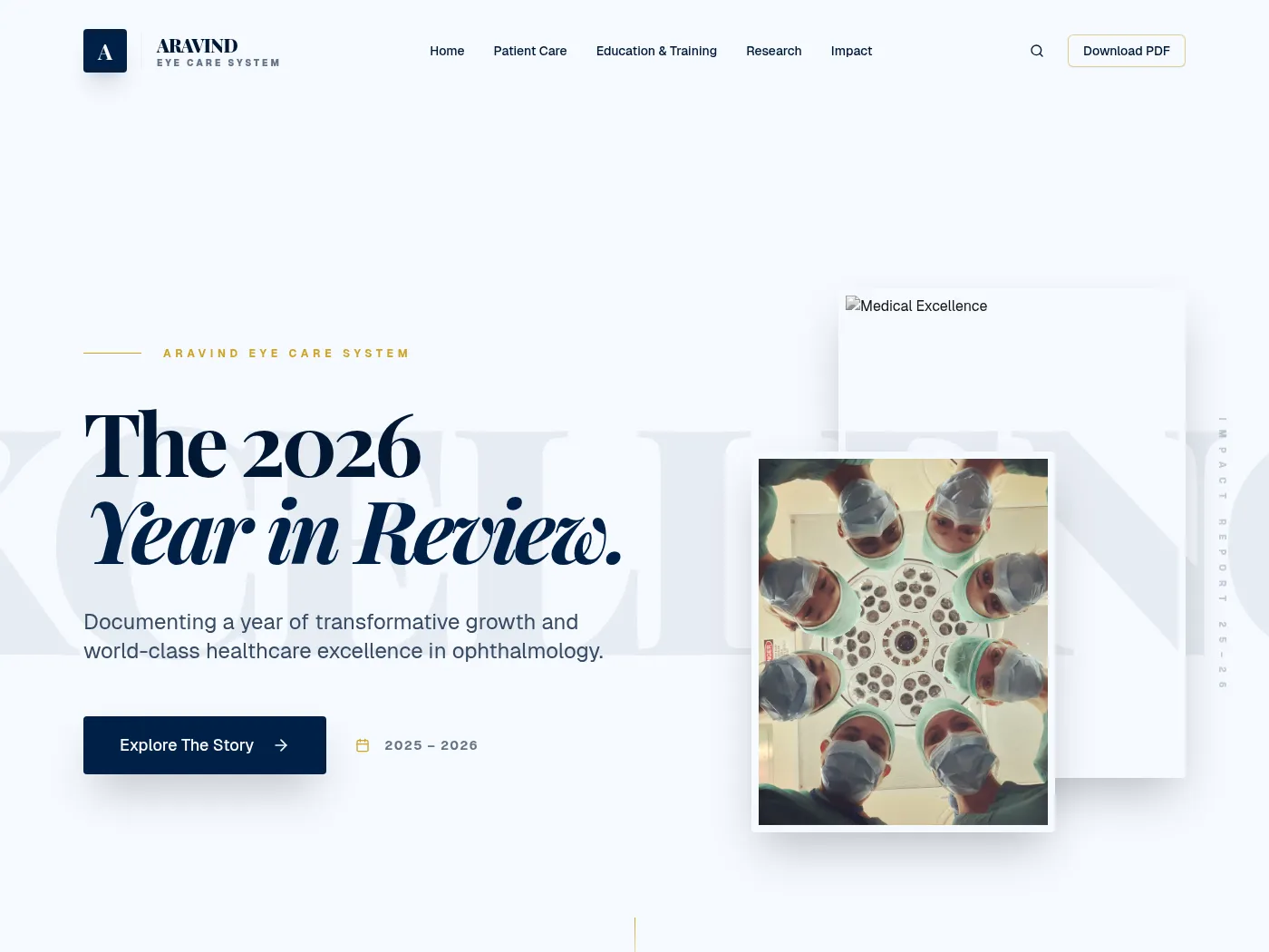 Global Academic Report Hub