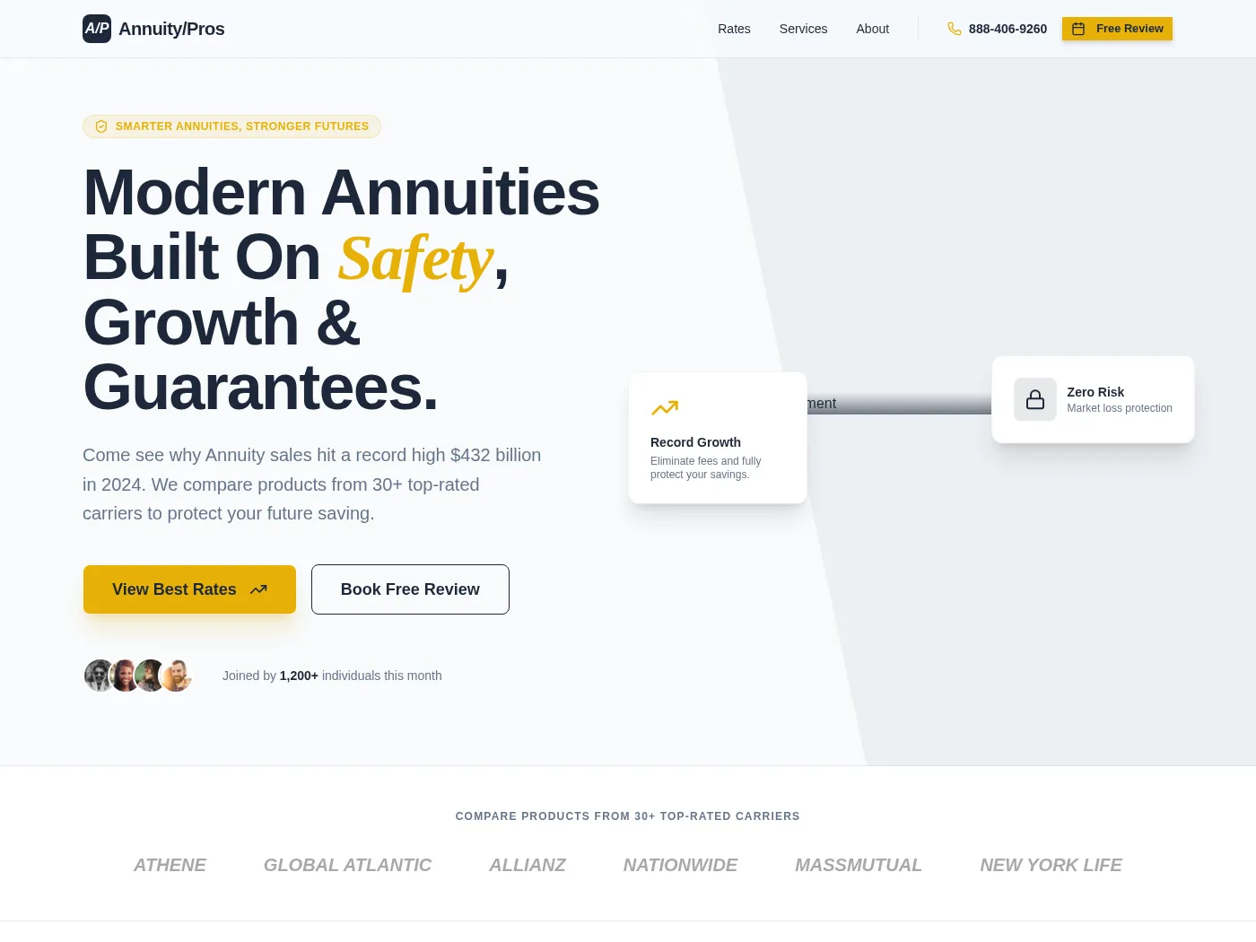 Annuity Pros Redesign