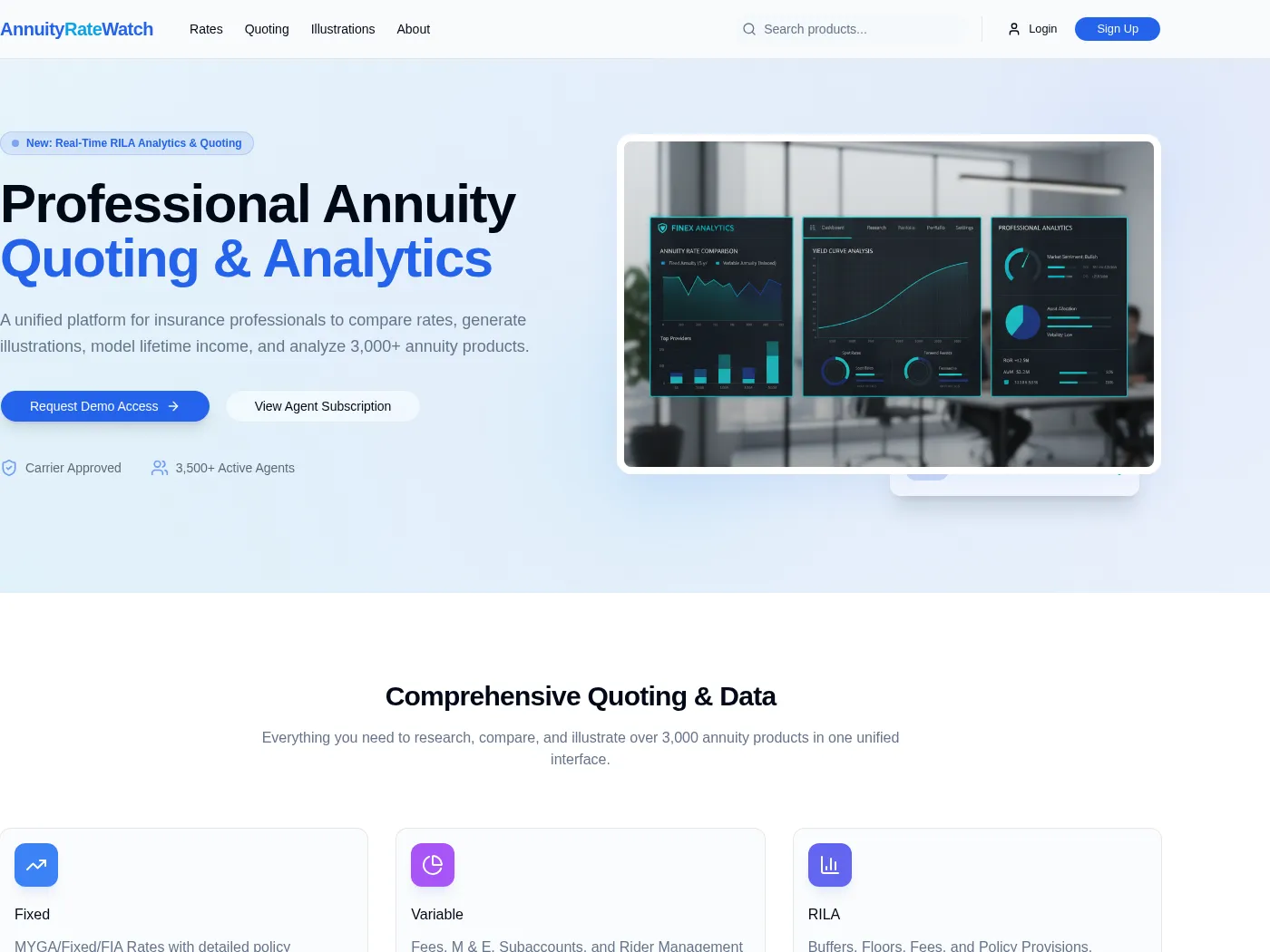 Annuity Quote Landing