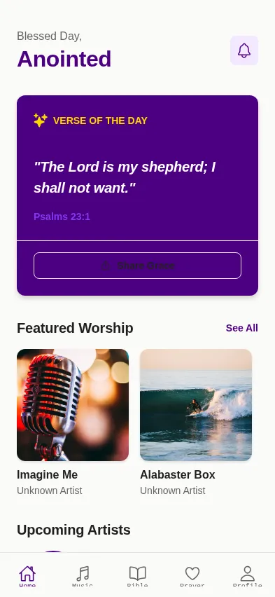 Anointed Gospel App