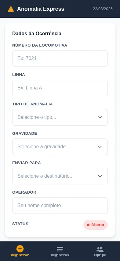 Anomalia Express