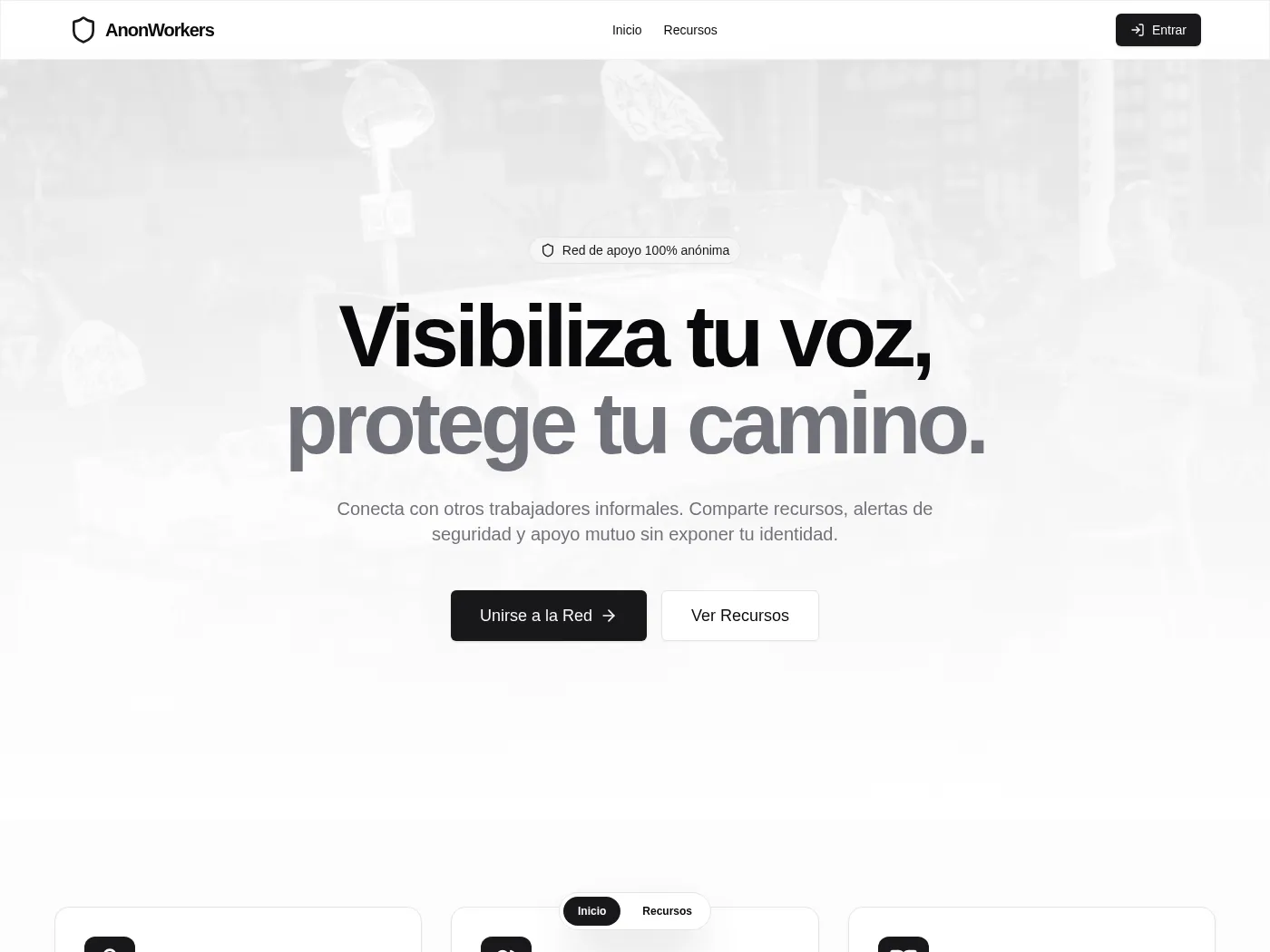 AnonWorkers Network