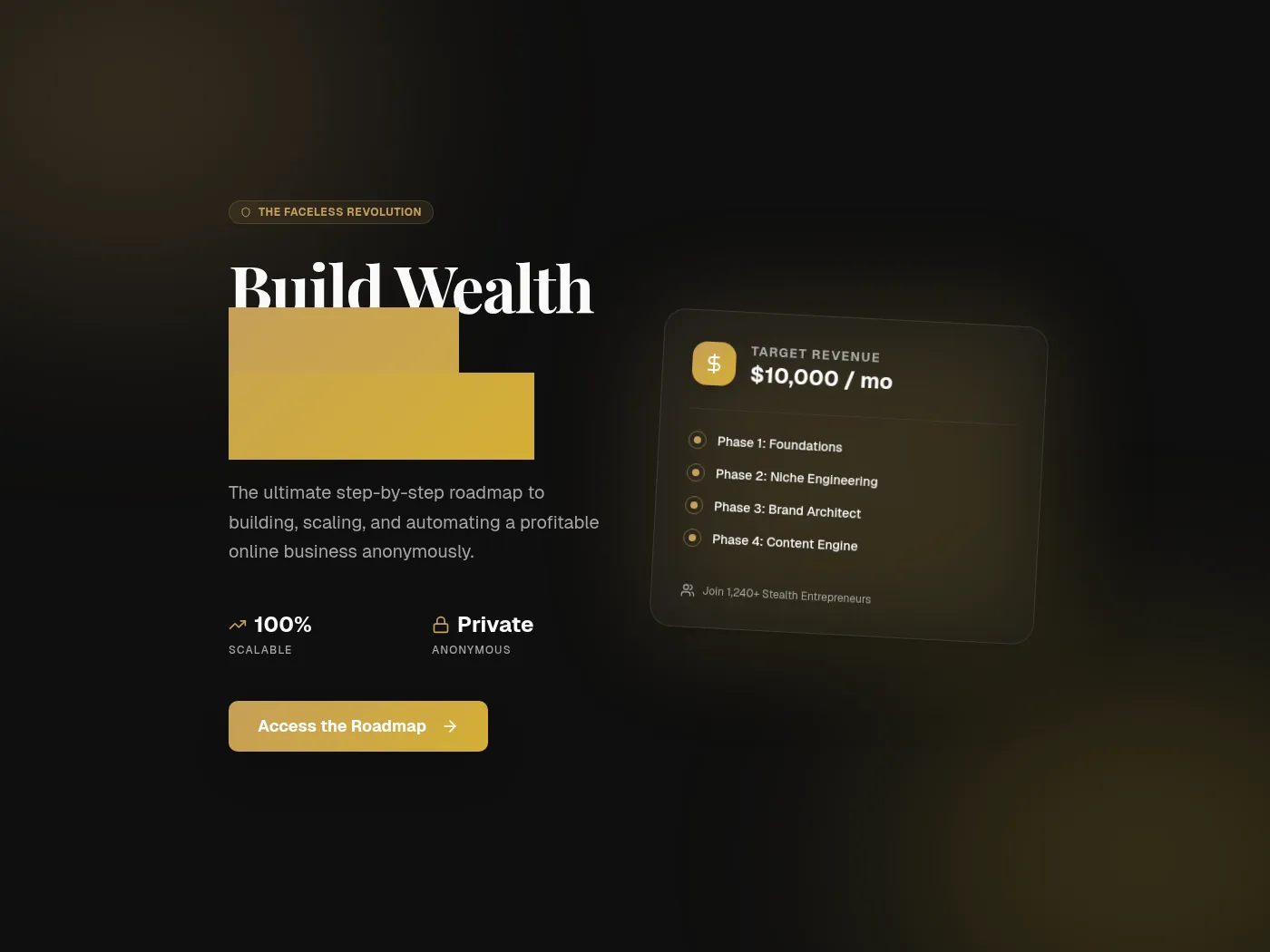 AnonBiz Starter Guide