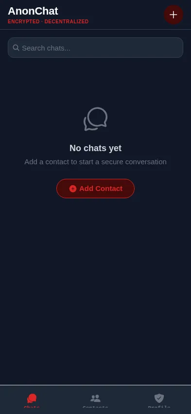 AnonChat Mesh Messenger