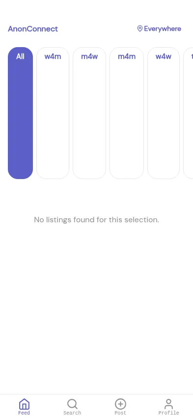 AnonConnect Mobile