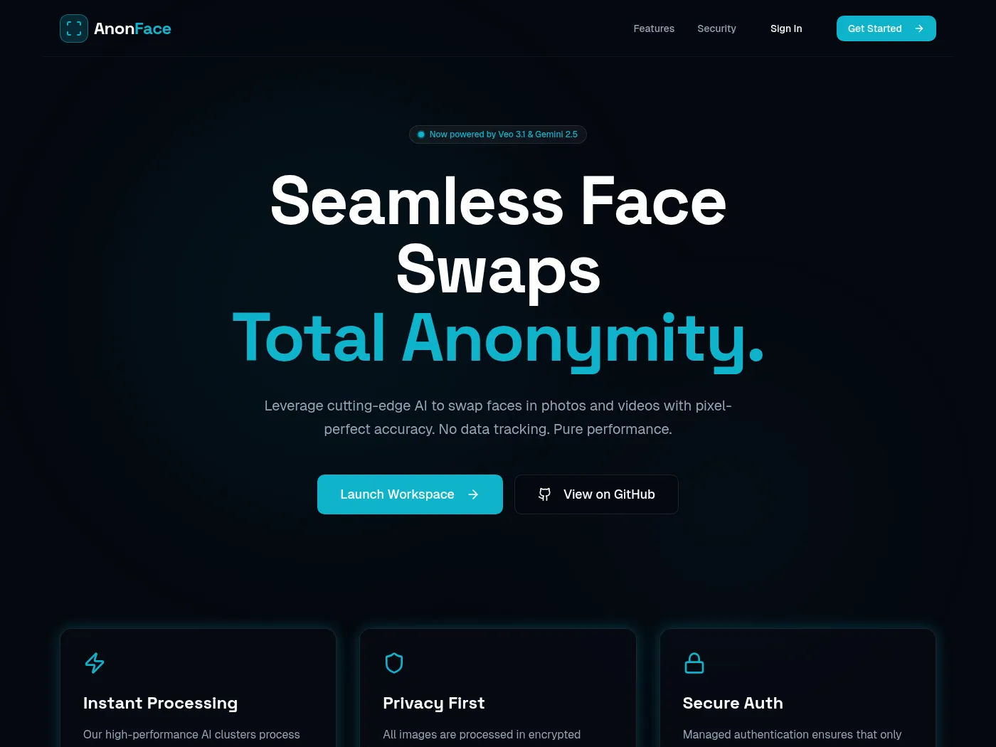 AnonFace Swap AI