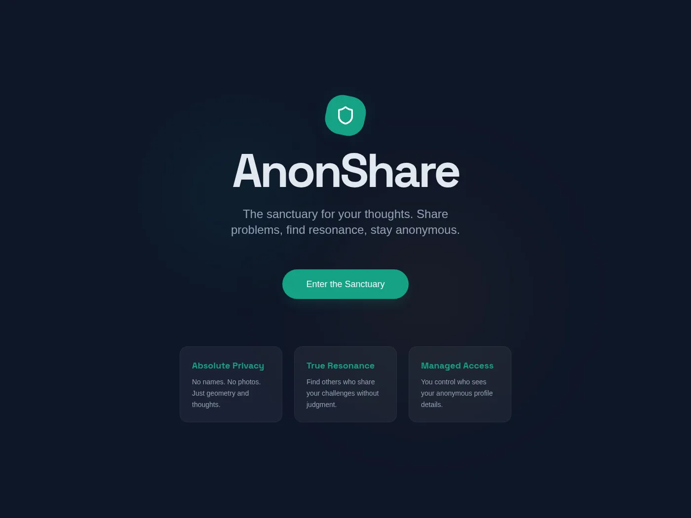 AnonShare Network