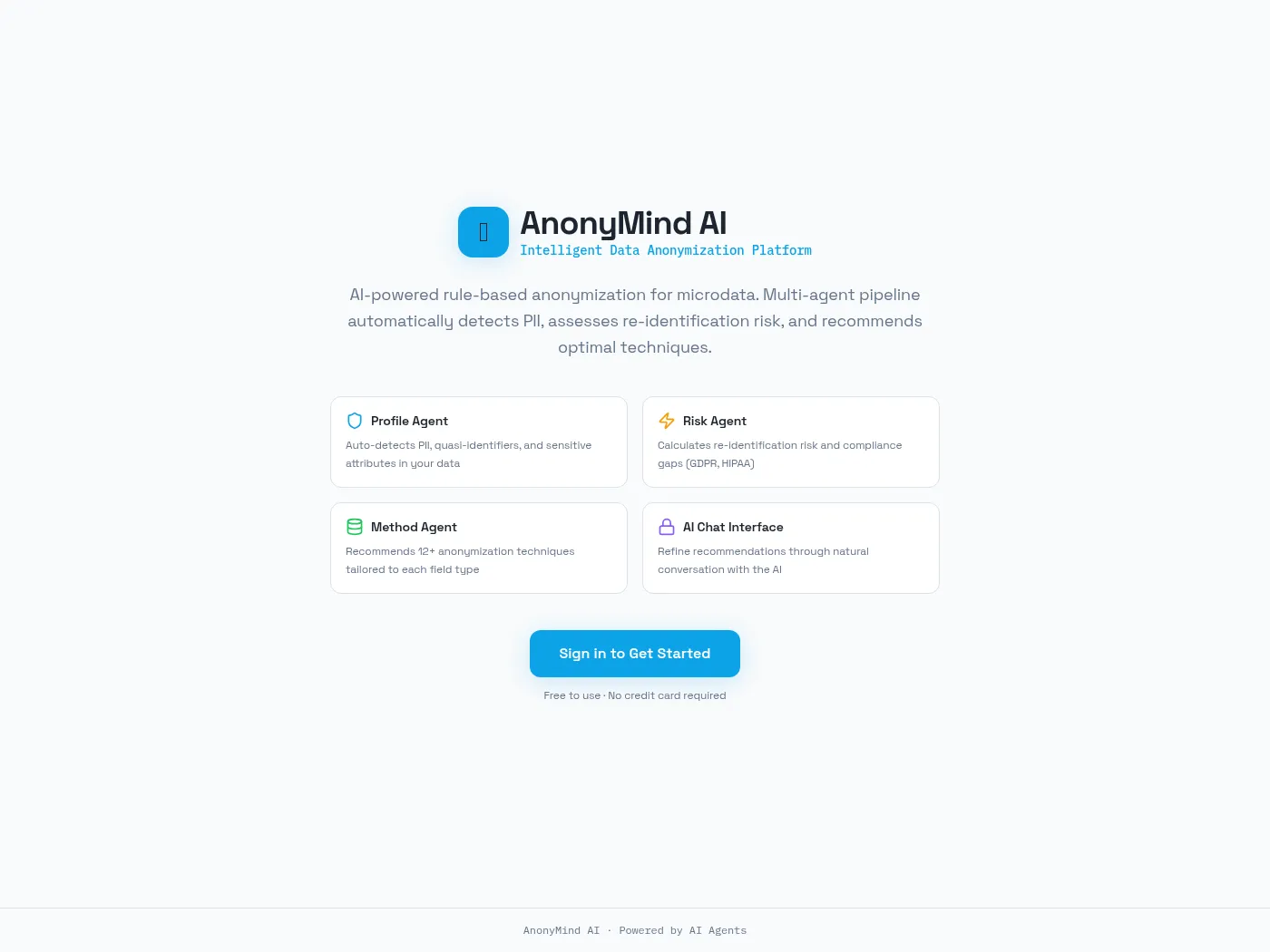 AnonyMind AI