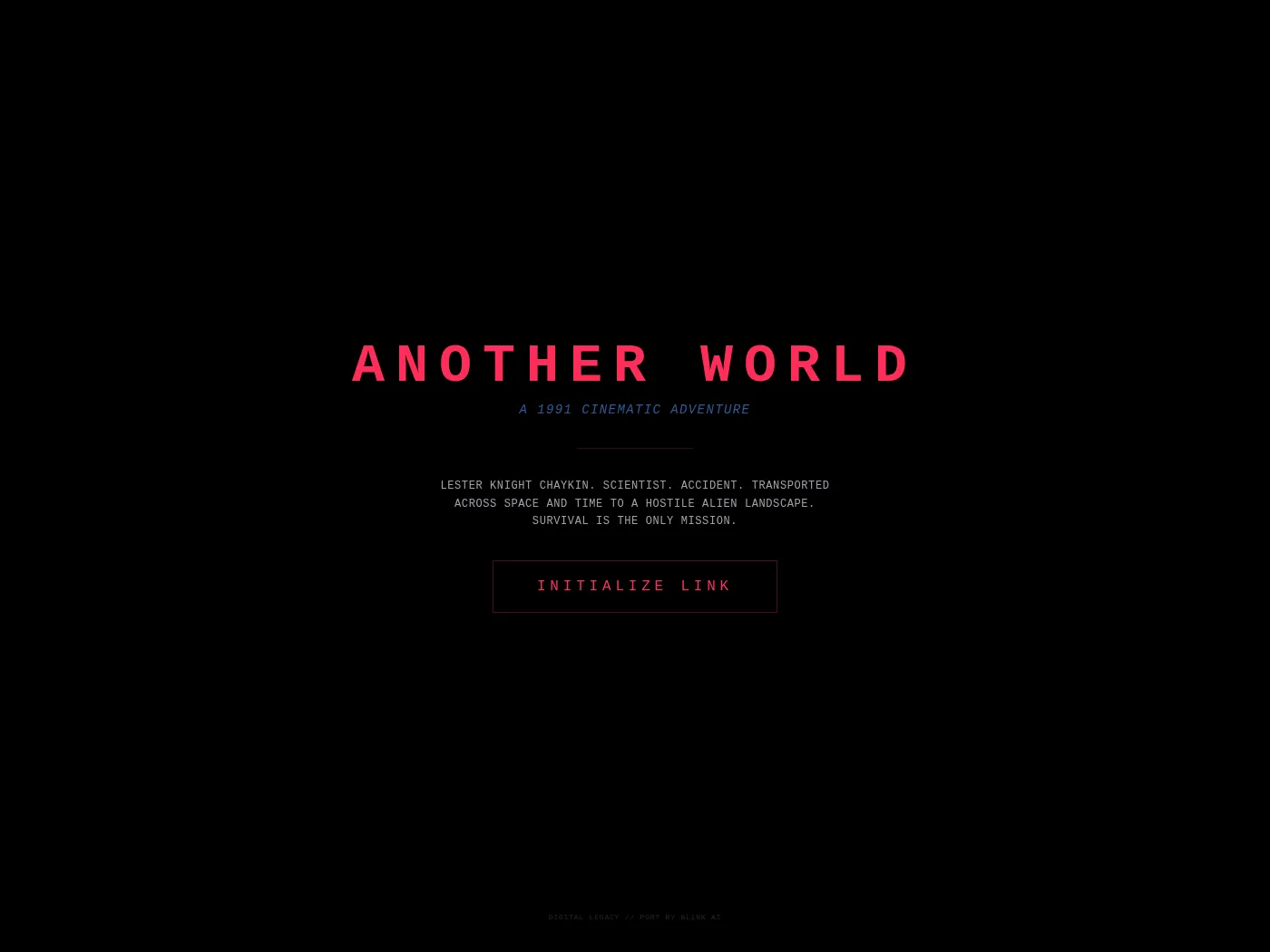 Another World Clone