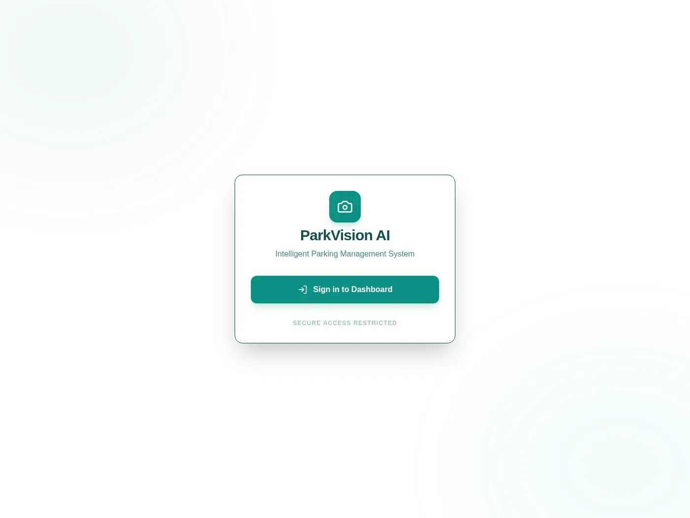 ParkVision AI