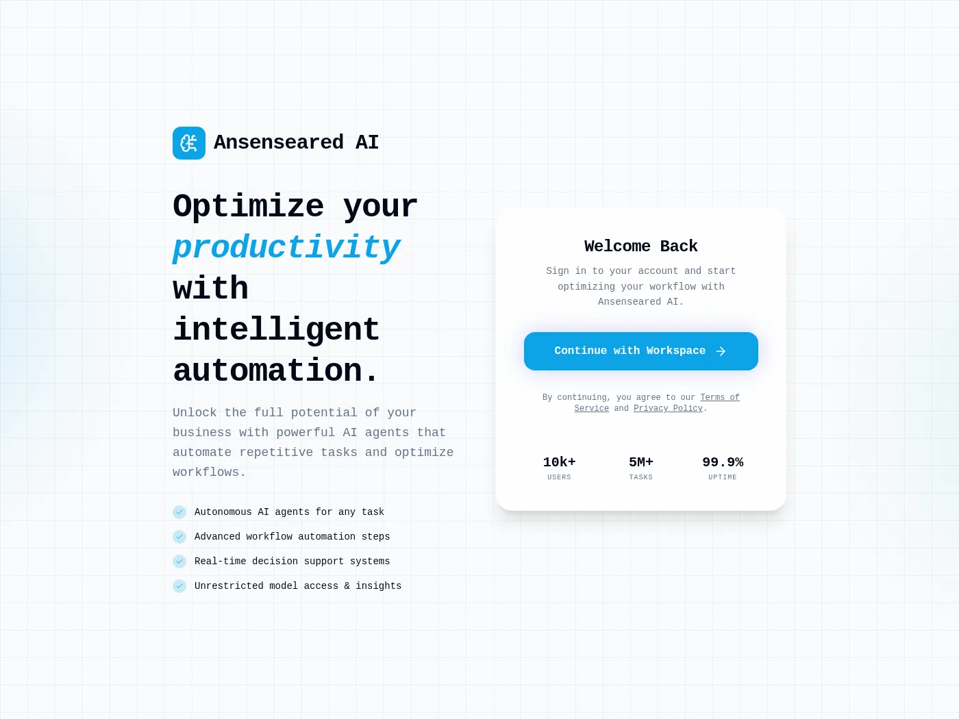 Ansenseared Work AI