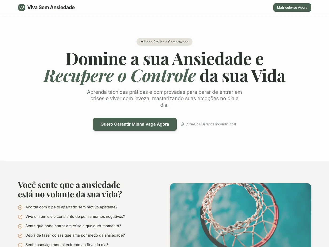 Viva Sem Ansiedade