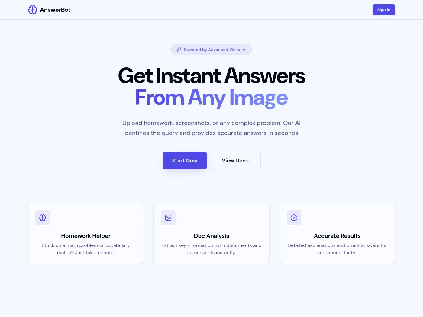 AnswerBot