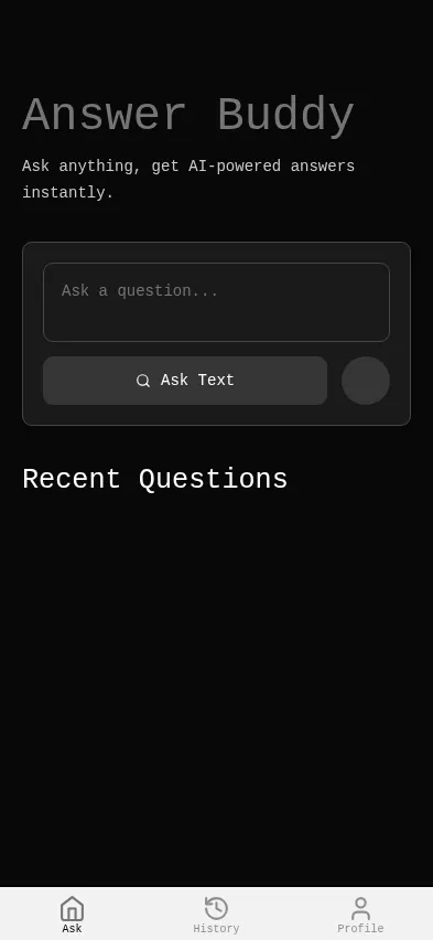 Answer Buddy