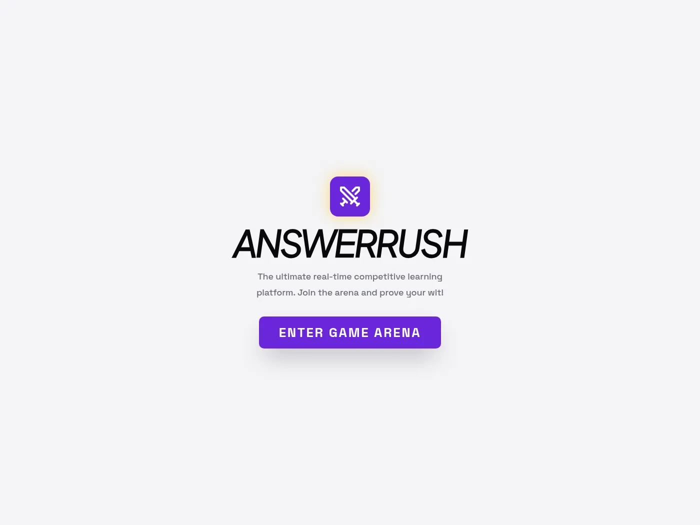 AnswerRush Live Game