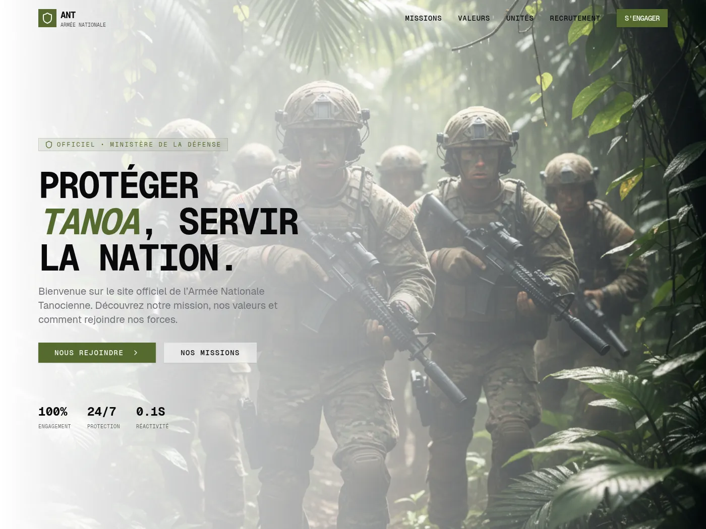 ANT Official Website