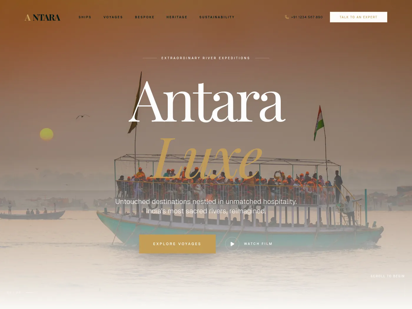 Antara Luxe Cruises