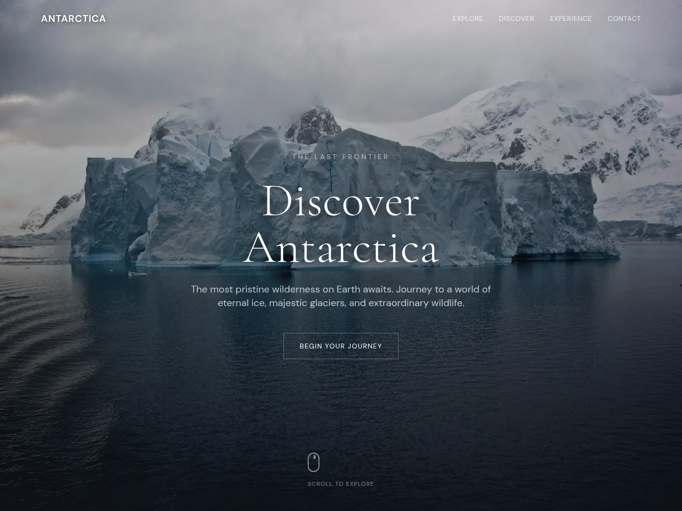 Antarctica Explore Landing