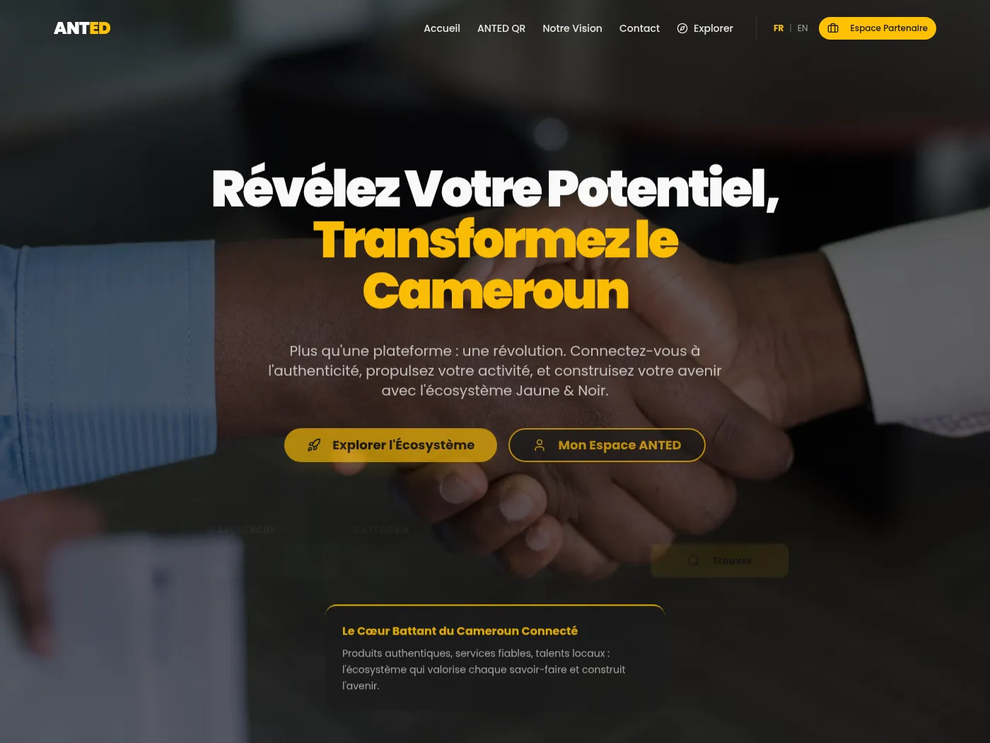 ANTED Marketplace & Ecosystem