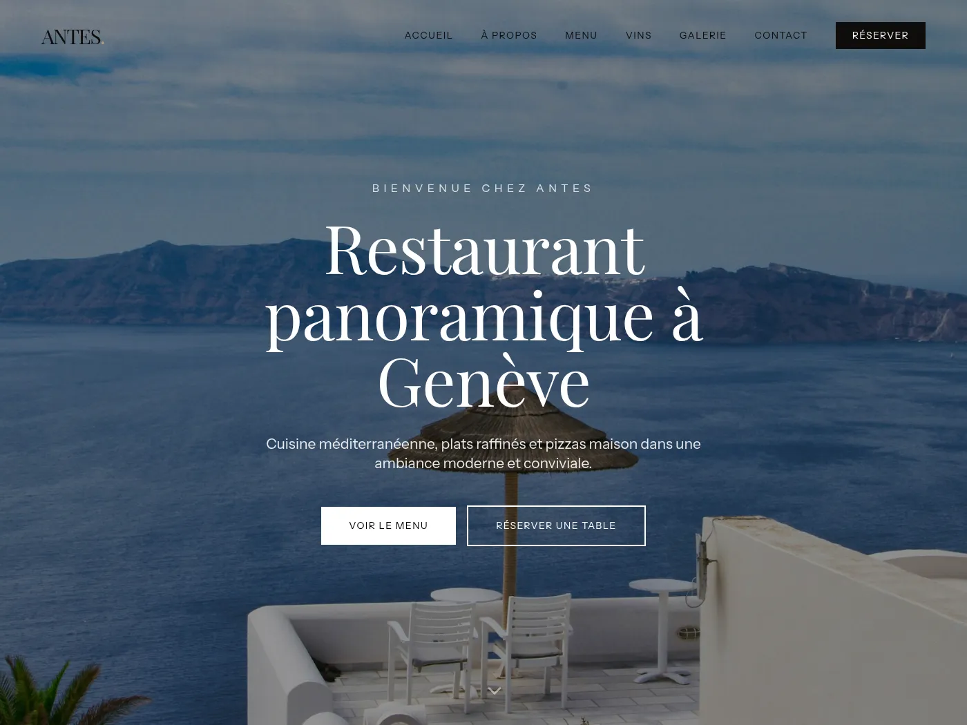ANTES Panoramic Restaurant Site