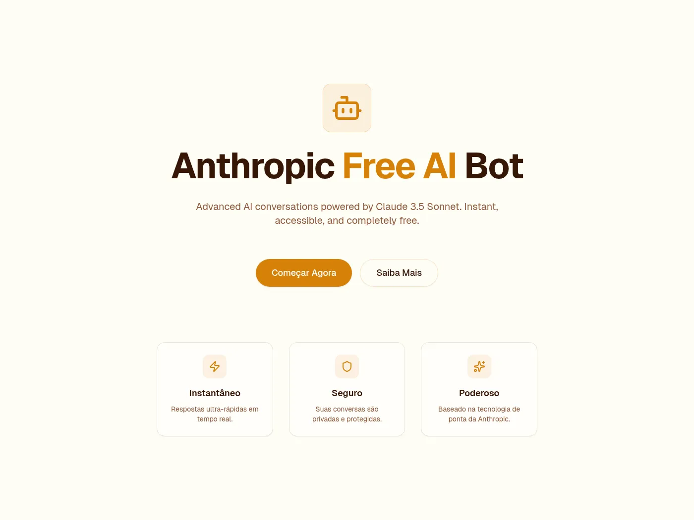 Anthropic Free AI Bot