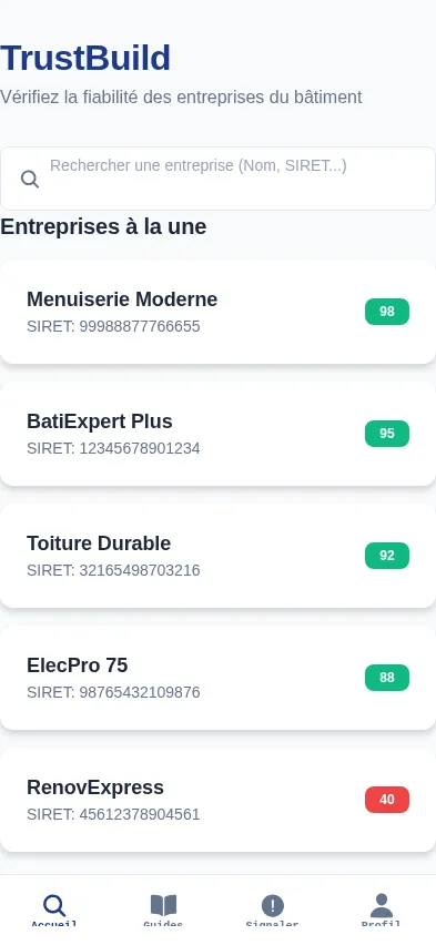 Anti-Fraud Alert App