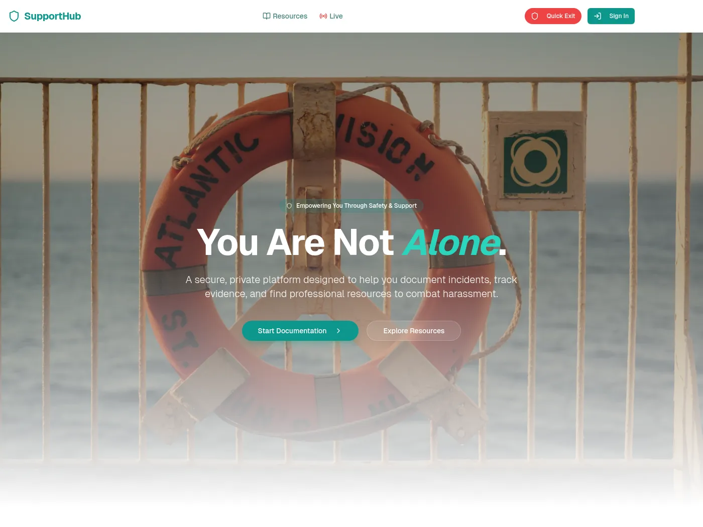 Anti-Gang Stalking Hub