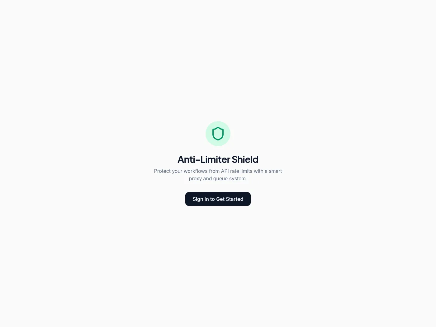 Anti Rate Limiter Shield