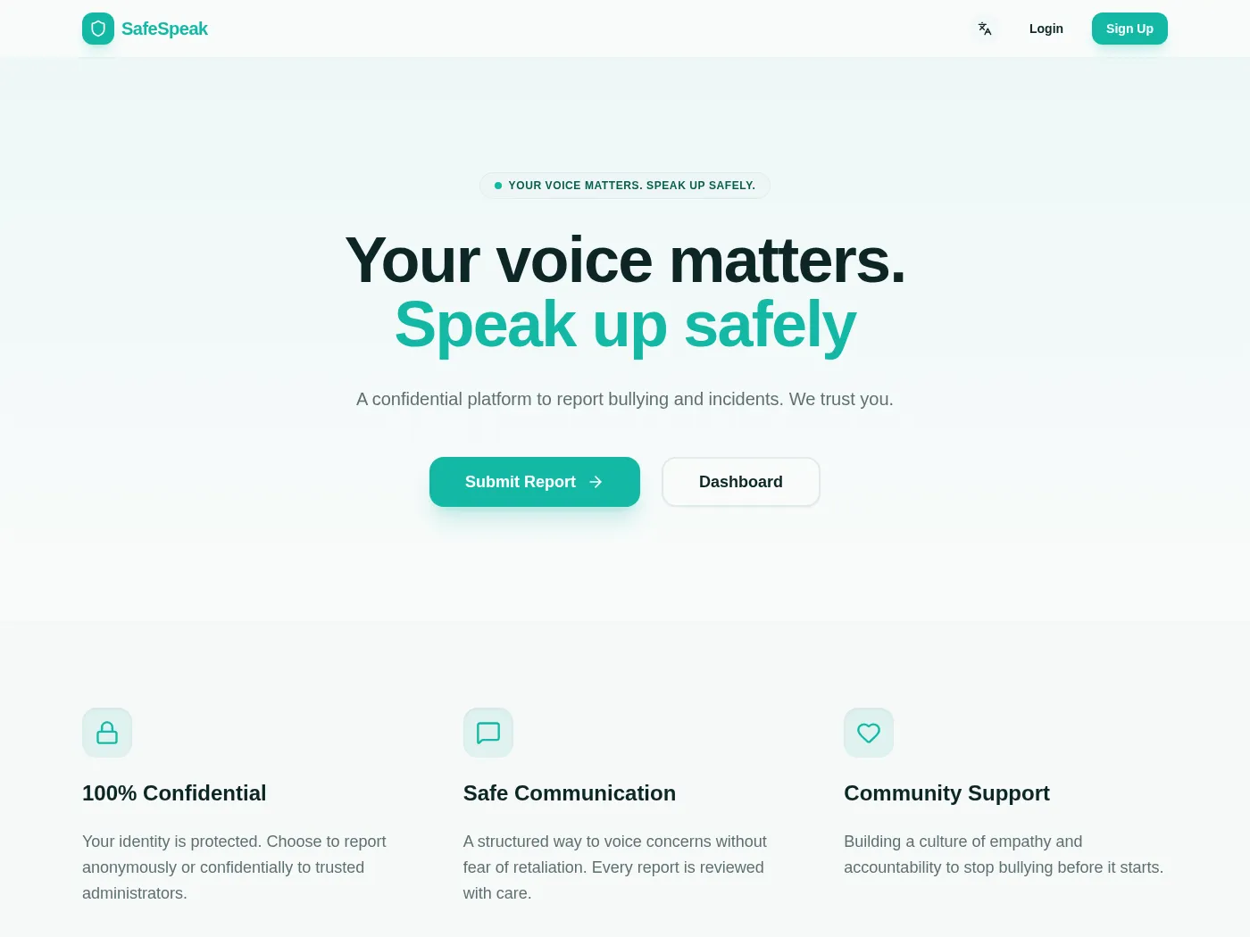 SafeSpeak