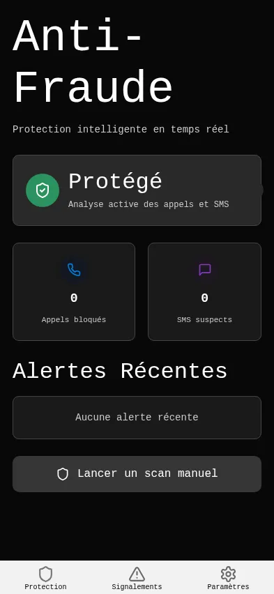 Anti-Fraude Mobile FR