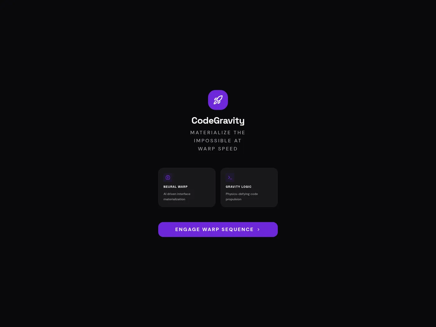 CodeGravity AI Assistant