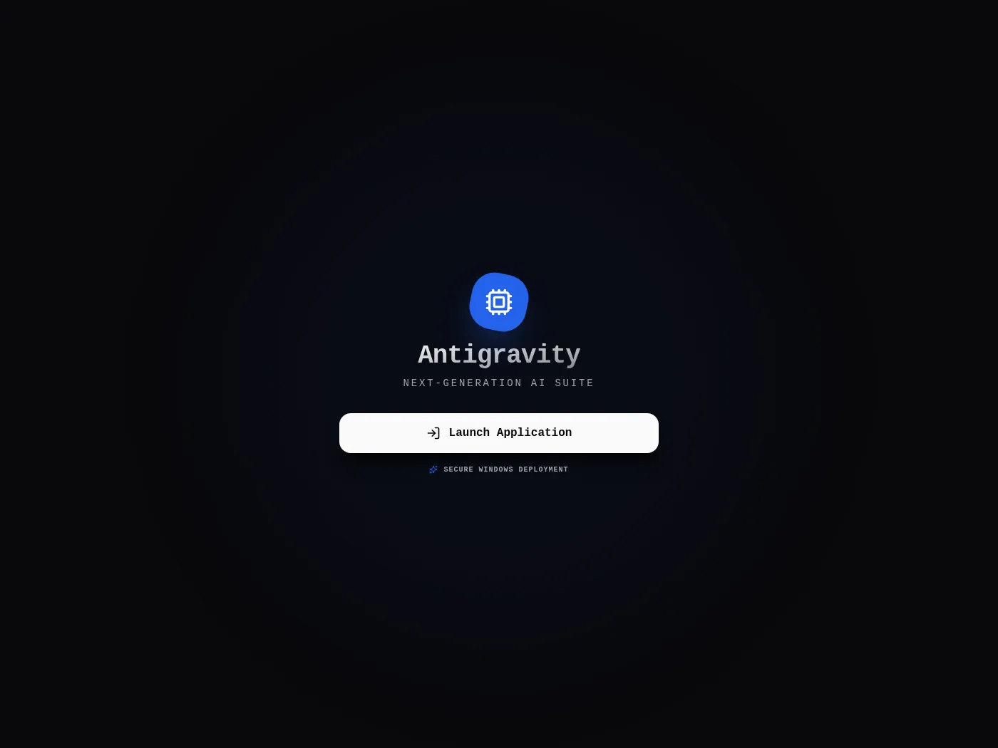 Antigravity Windows AI Suite