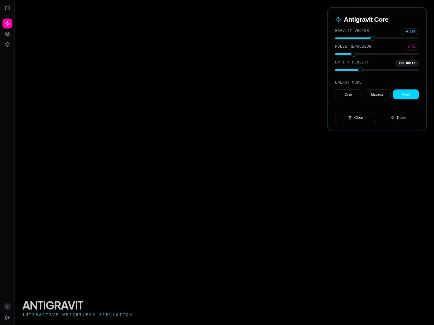 Antigravity App