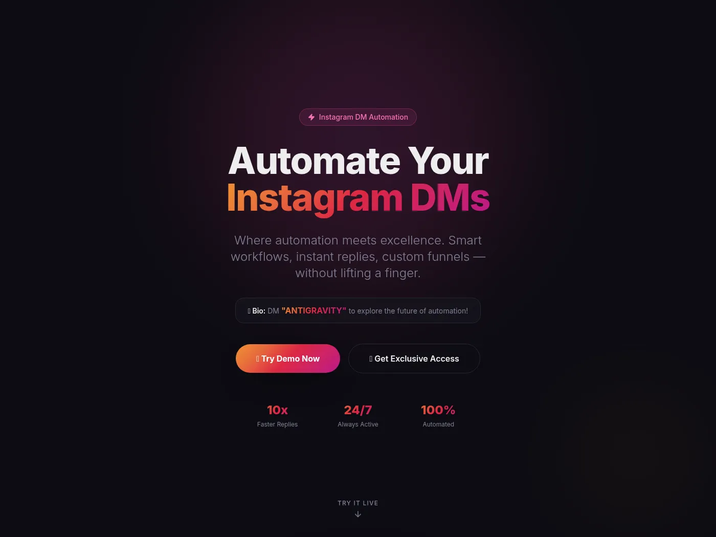 Antigravity DM Assistant