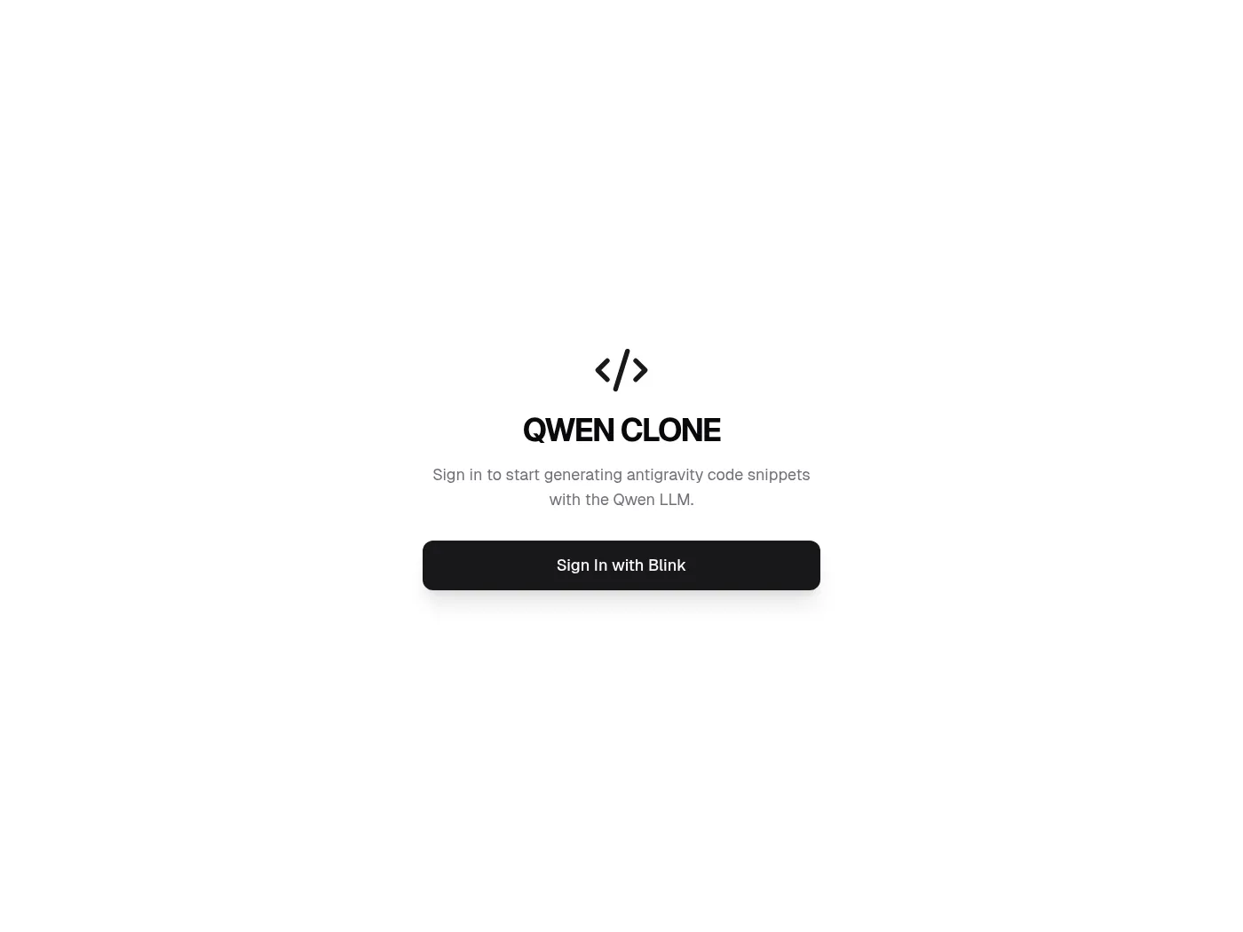 Antigravity Ollama Code Clone