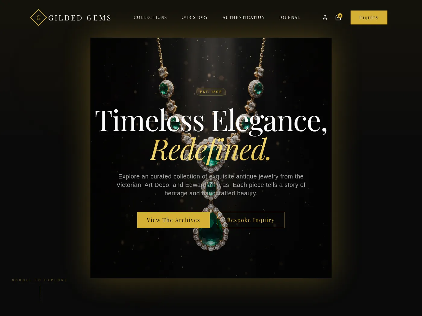 Gilded Gems Gallery
