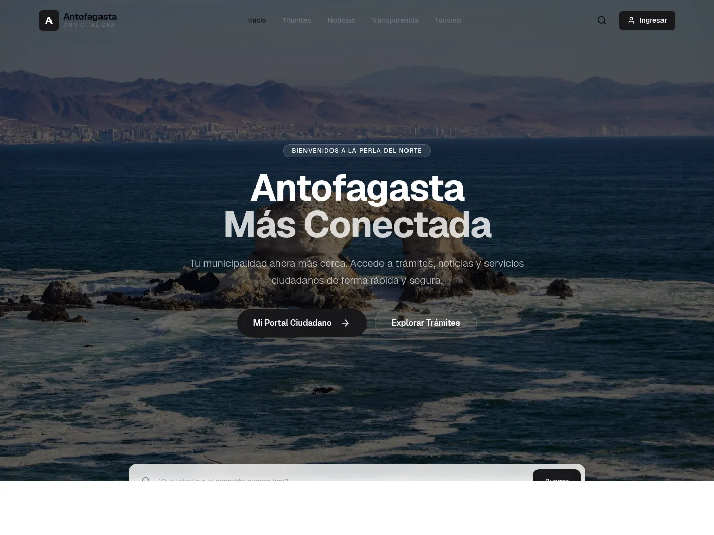 Antofagasta City Portal