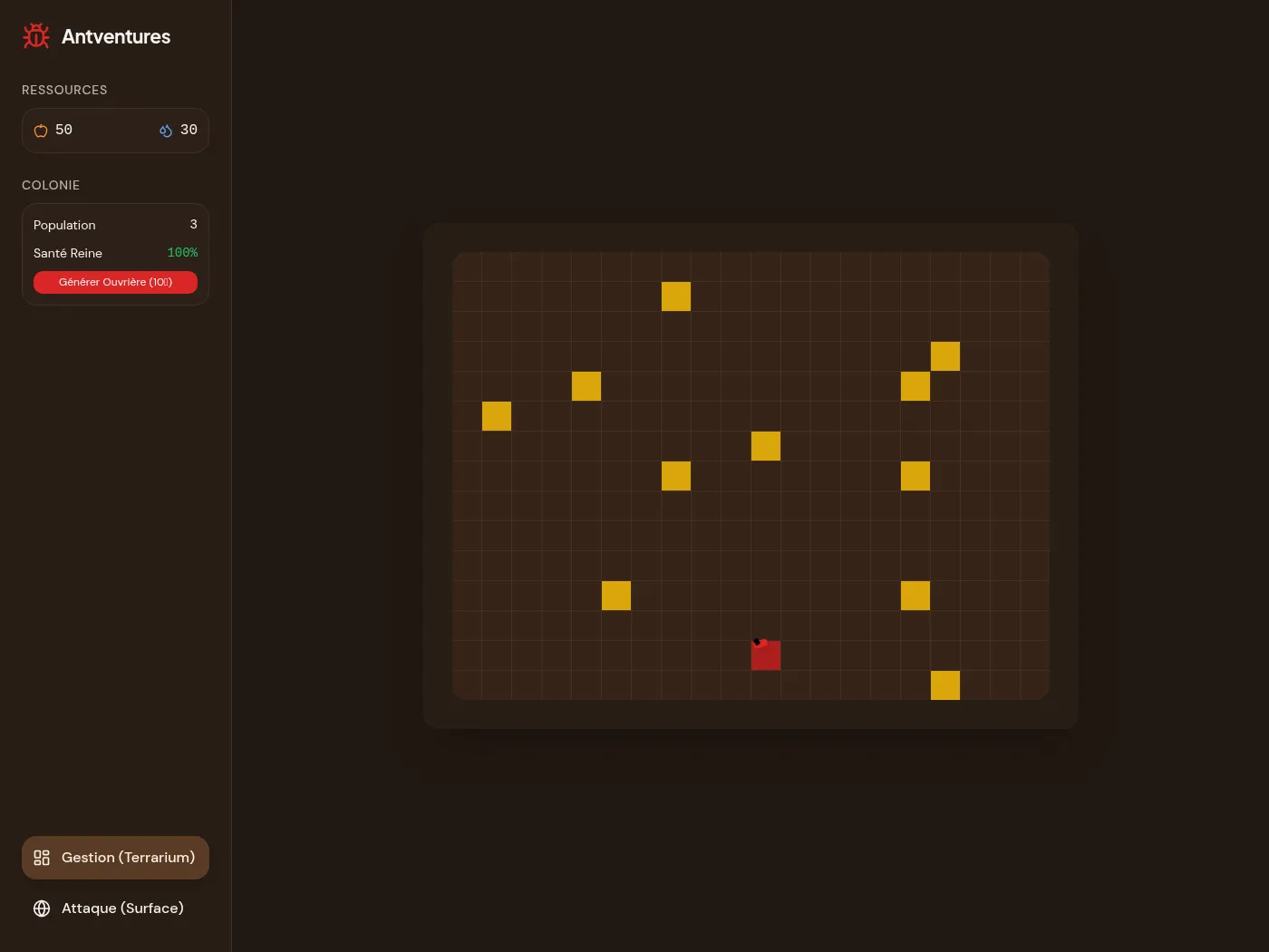 Antventures: Colonie Simulator
