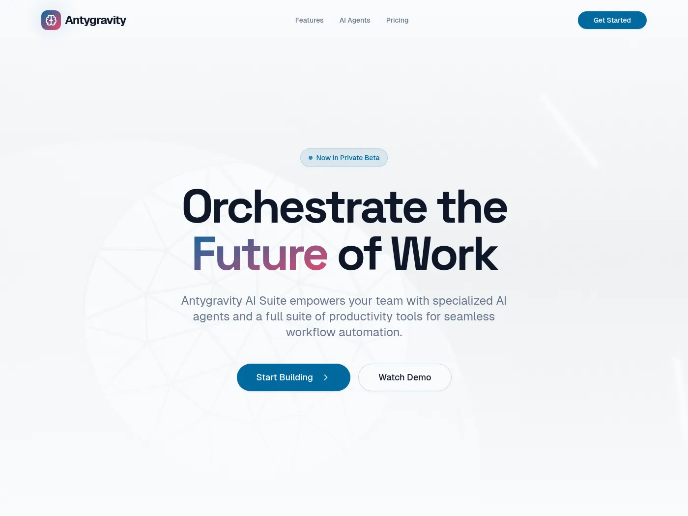 Antygravity AI Suite
