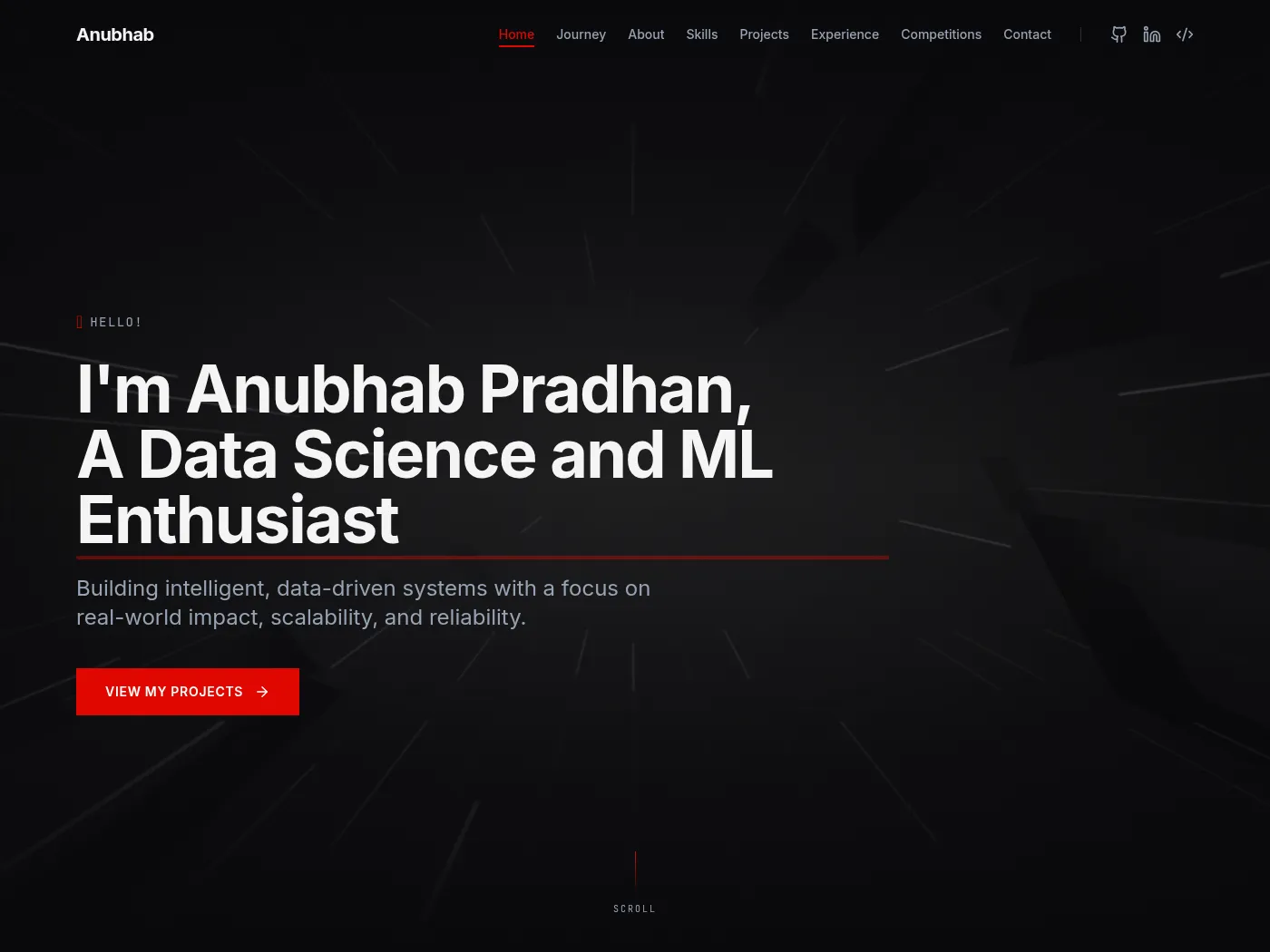 Structured Intelligence Portfolio