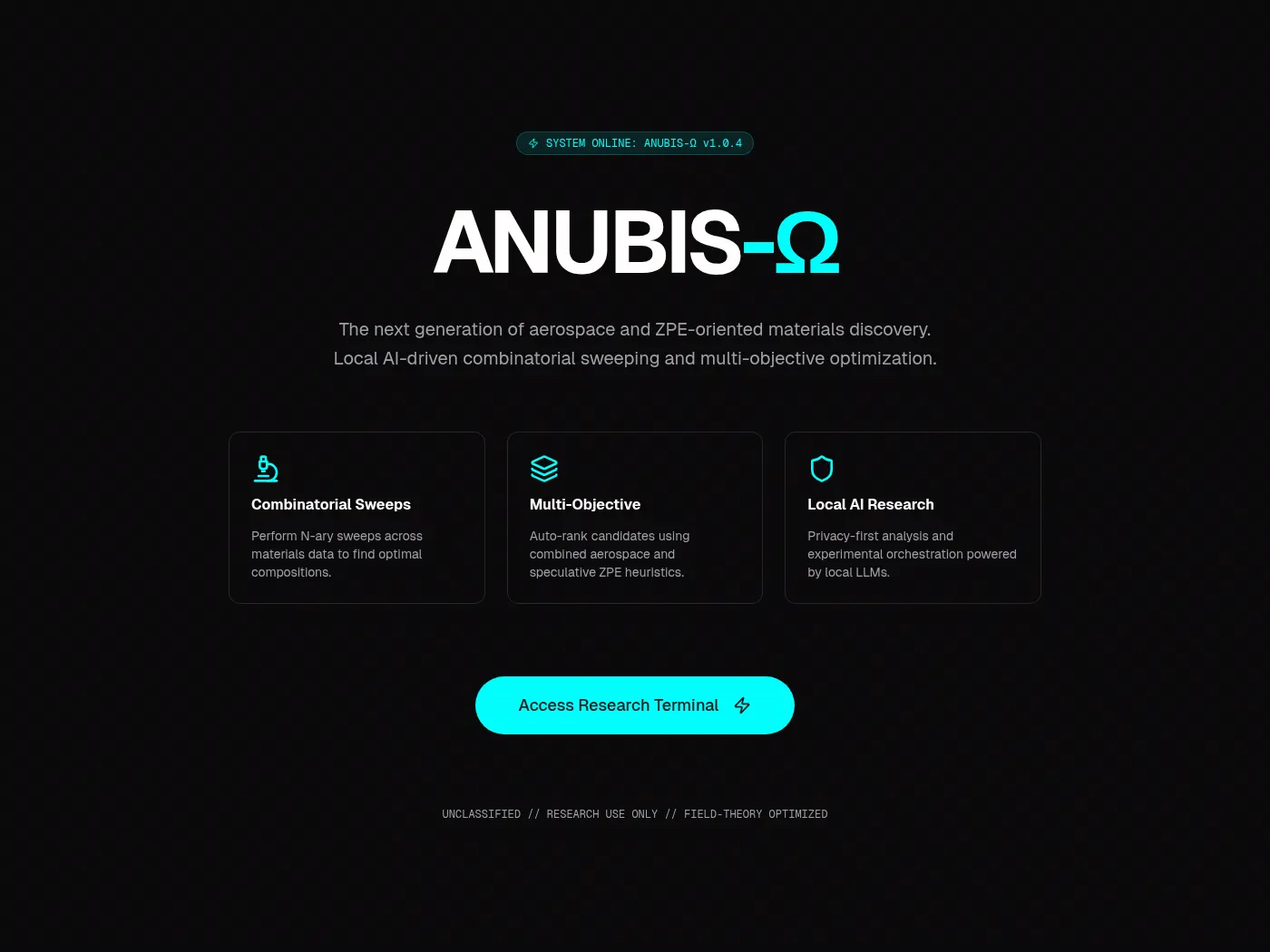 Anubis Materials AI