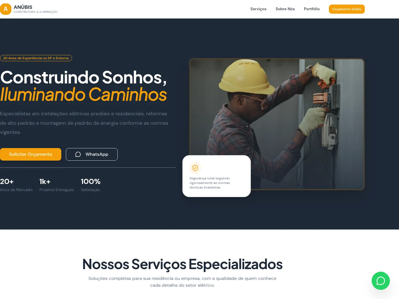 Anúbis Promo App
