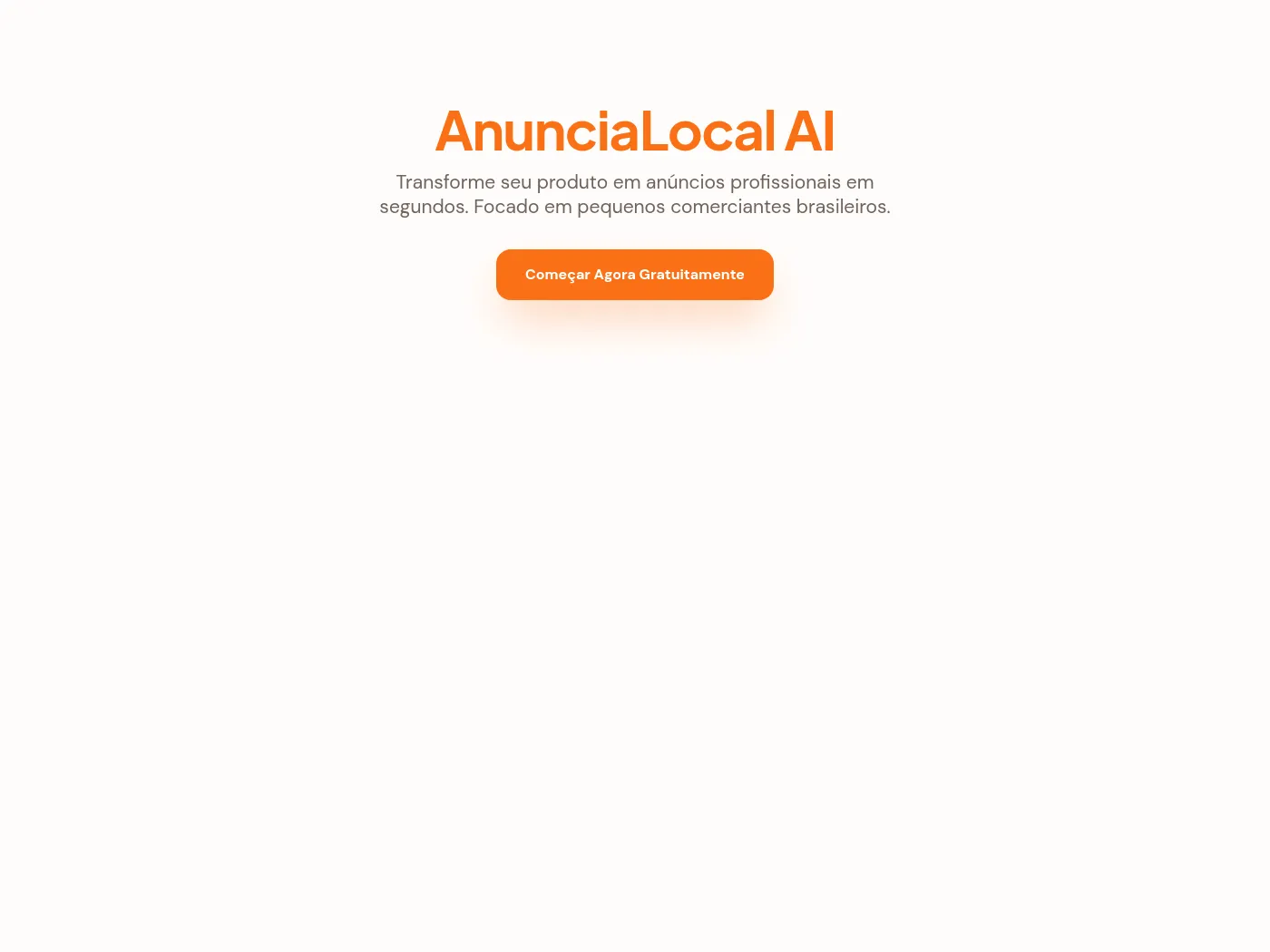 AnunciaLocal AI