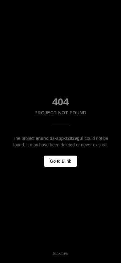 Anúncios Rápidos App