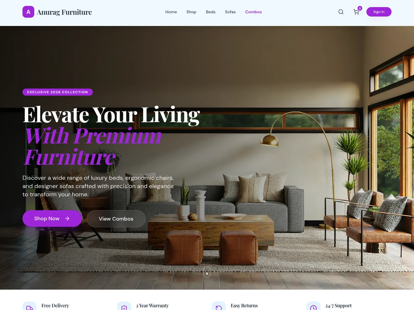 Anurag Furniture Store