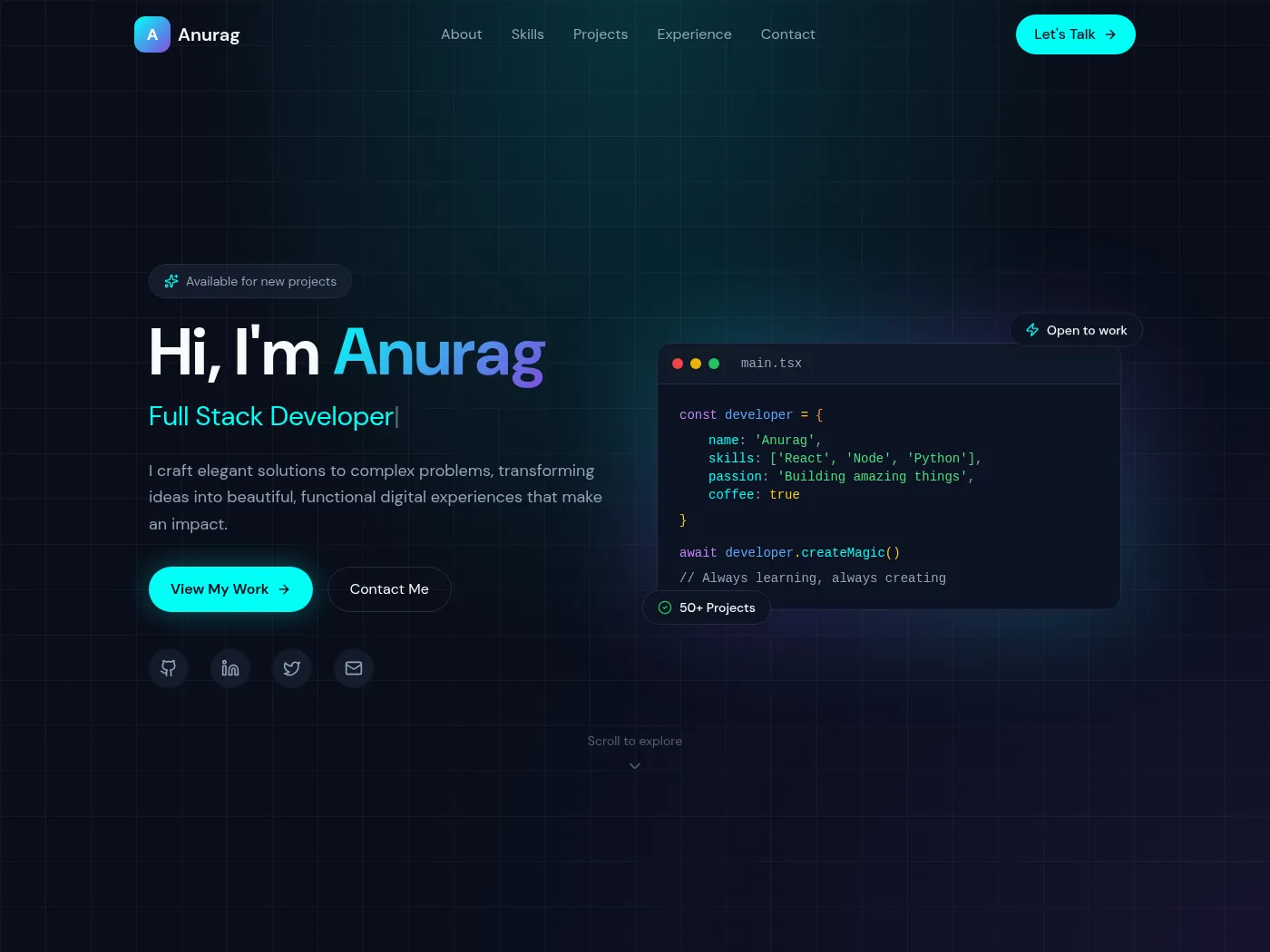 Anurag Sur ProSite