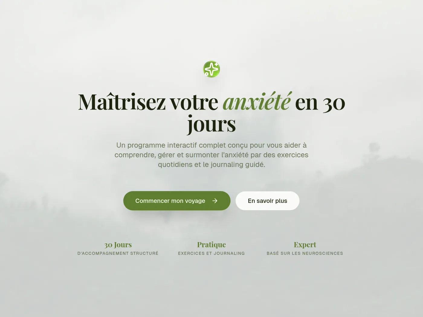 Anxiety Mastery Program