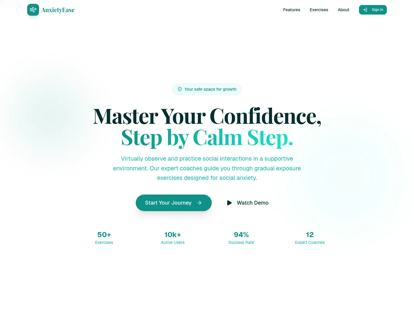 Anxiety Ease Trainer