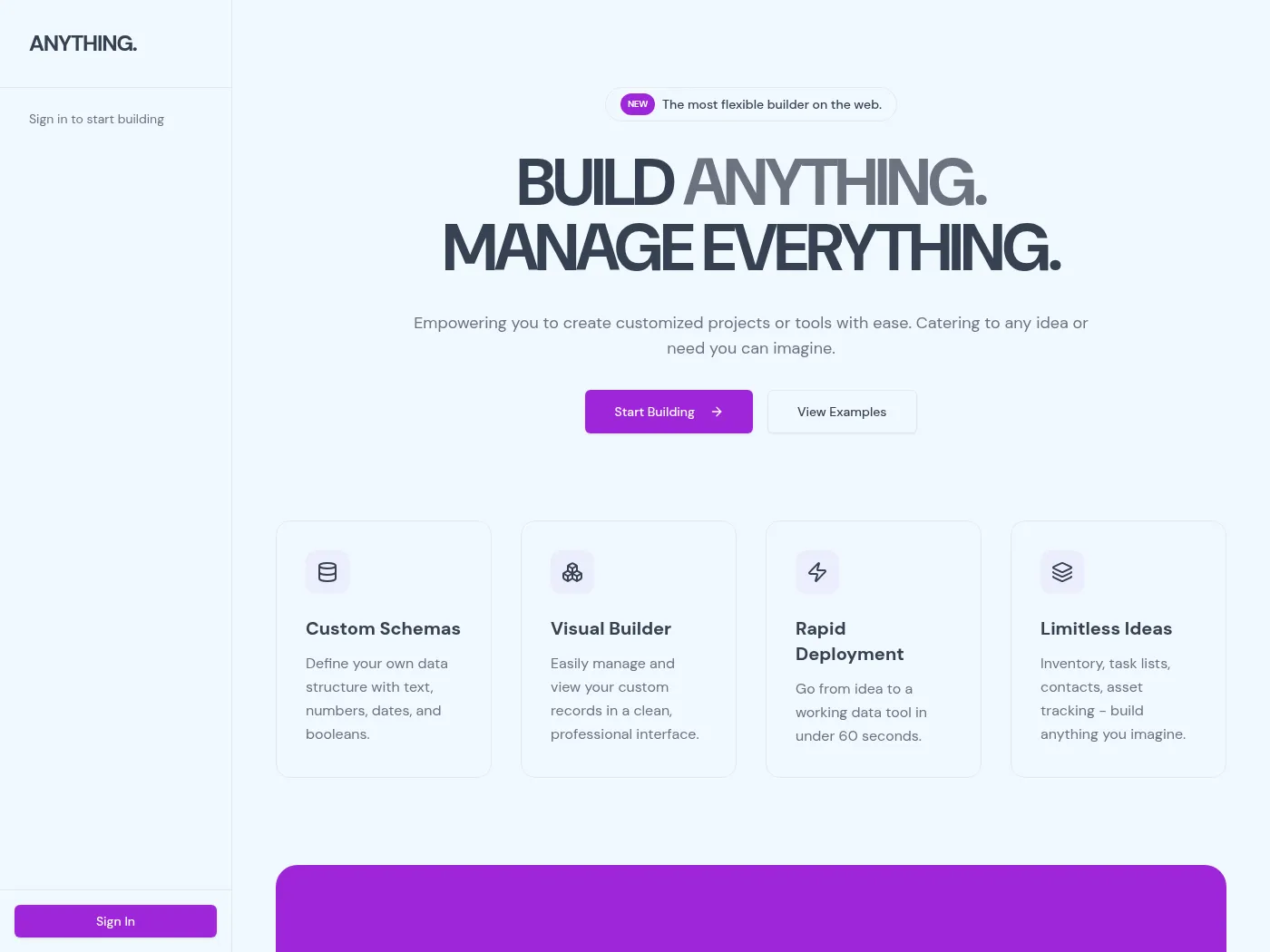 Anything Builder
